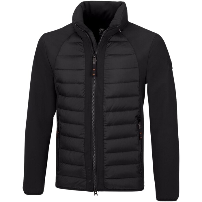 2024 Pikeur Mens Sports Hybrid Jacket 504400 - Black - Mens - Equestrian Clothing | The Drillshed